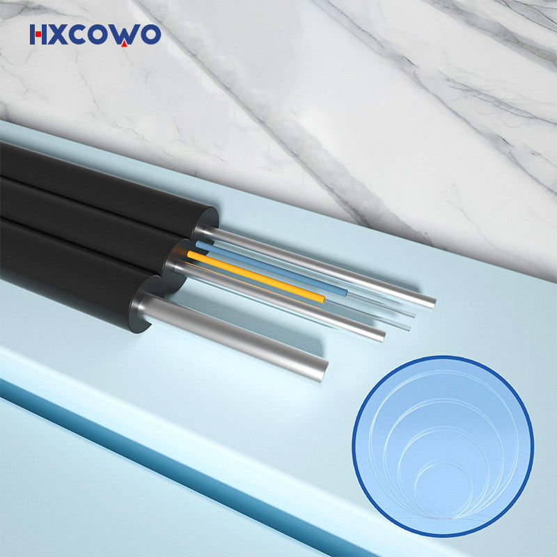 Single Mode 1-core GJYXCH/GJYXFCH Fiber Optic Cable for Outdoor FTTH ...